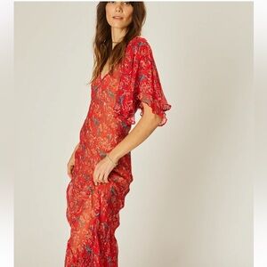 Natalie Martin | Dresses | Natalie Martin Red Dress | Poshmark